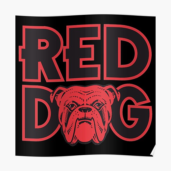 "Bestselling Red Dog Beer Logo " Poster for Sale by bahlisukhan | Redbubble