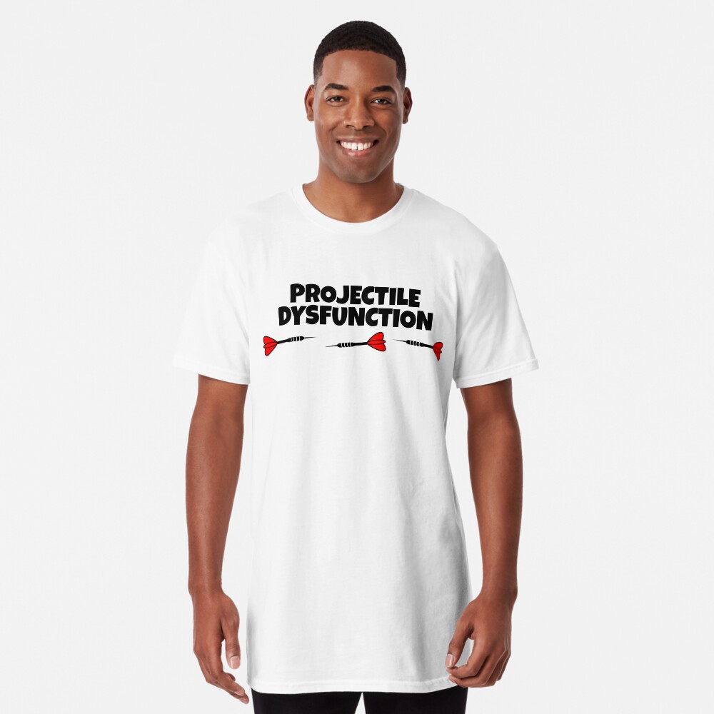 "Projectile Dysfunction" Sticker for Sale by TheGreenGoat | Redbubble