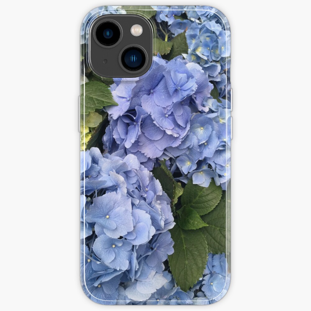 "Periwinkle Hydrangea" iPhone Case for Sale by mlflatteryartis | Redbubble