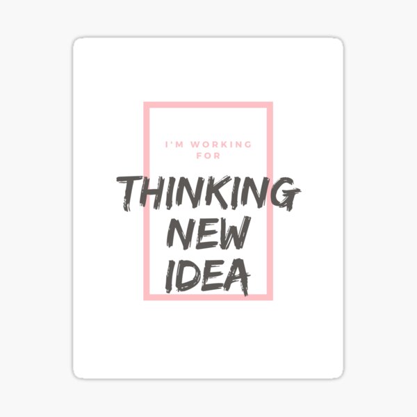 "Sepi-Thinking" Sticker for Sale by Sepi-Thinking | Redbubble
