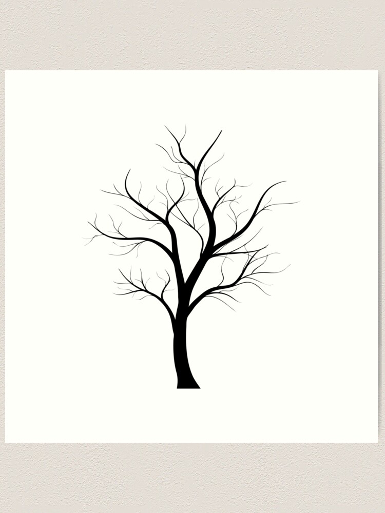 Bare Tree Painting