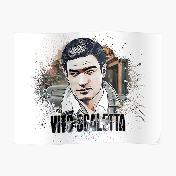 "Vito Scaletta Mafia 2" Poster by Srbi | Redbubble
