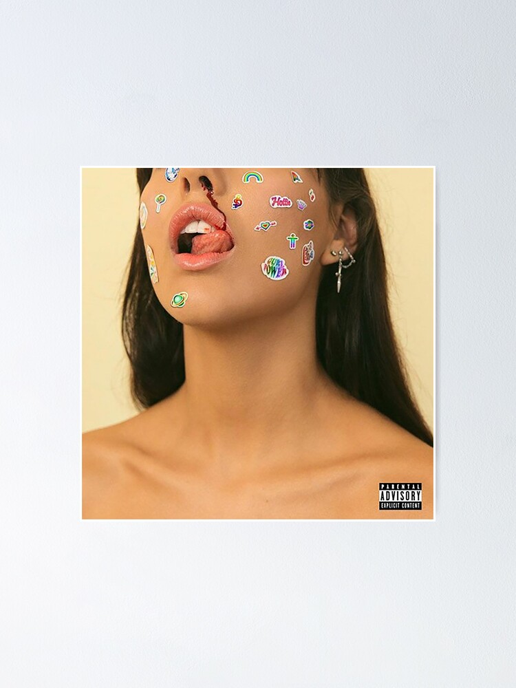 "Blackbear Hot Girl Bummer" Poster by allenwhalen | Redbubble