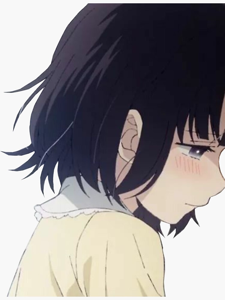 "Yasuraoka Hanabi" Sticker by KochengSed | Redbubble