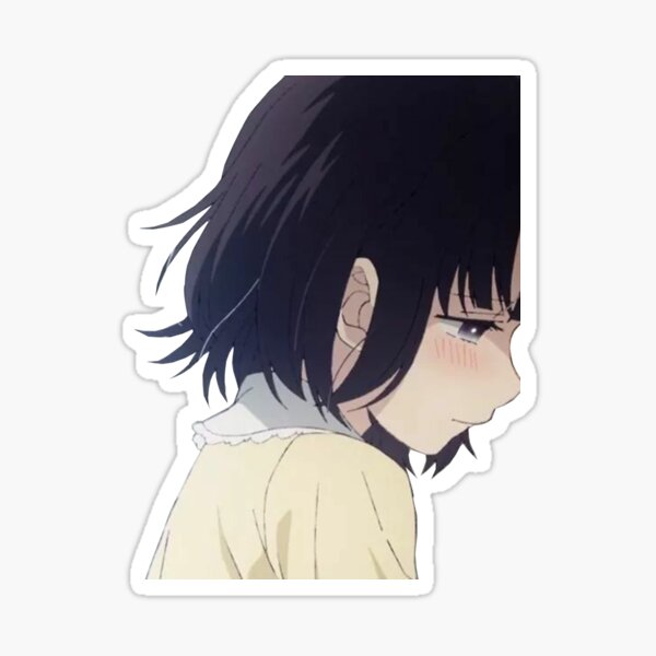 "Yasuraoka Hanabi" Sticker by KochengSed | Redbubble