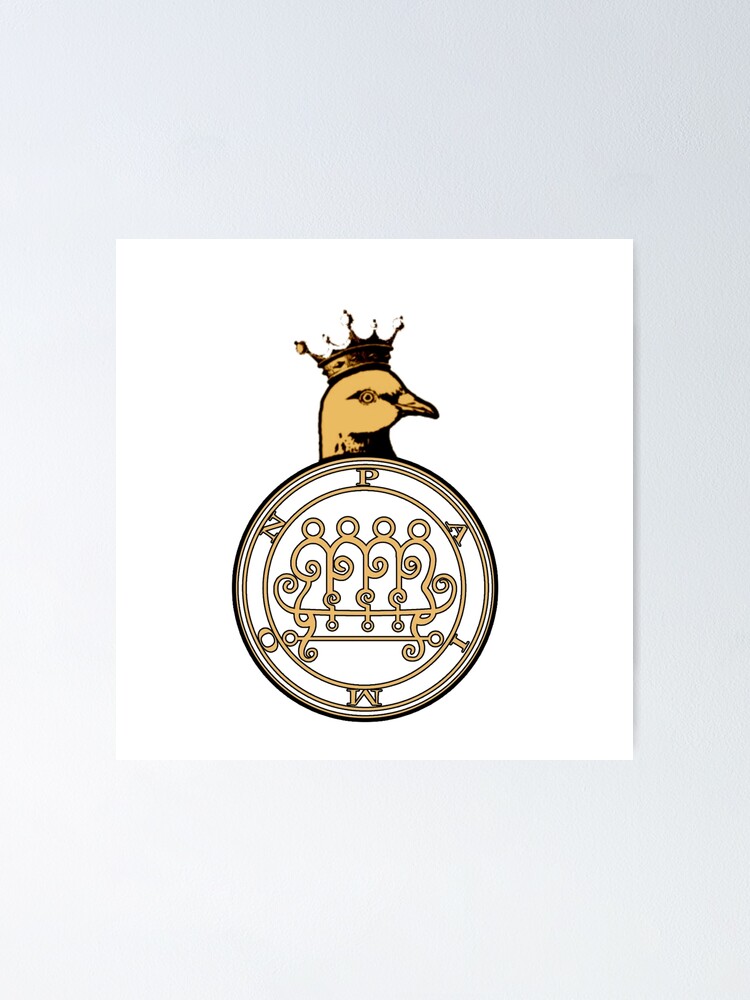 "Hereditary King Paimon" Poster by TnewShirts | Redbubble