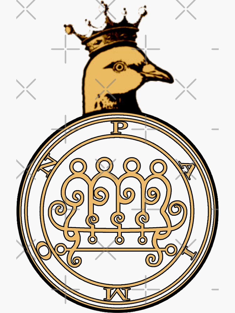 "Hereditary King Paimon" Sticker for Sale by TnewShirts | Redbubble