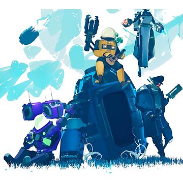 "risk of rain" Sticker for Sale by viscen-walk | Redbubble