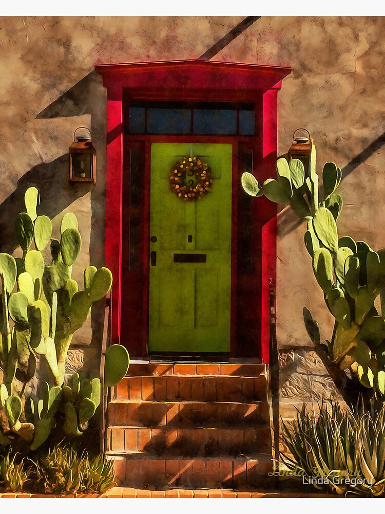 "Verdugo House, Tucson, Arizona" Poster for Sale by Linda Gregory ...