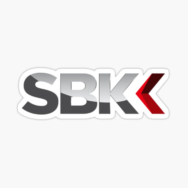 "SBK logo" Sticker by amyaylor | Redbubble
