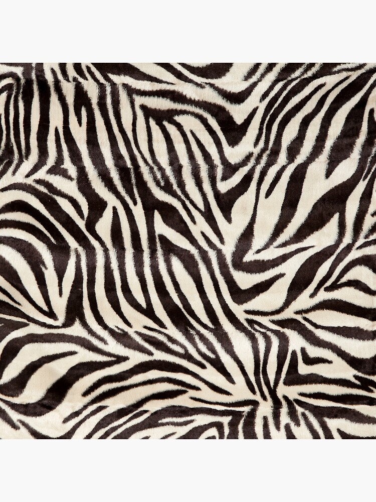 "Zebra number 1" Sticker for Sale by MarkWarrenz | Redbubble