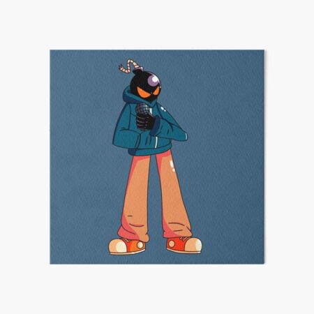 "Whitty mod character (Friday Night Funkin Vs Whitty)" Art Board Print ...