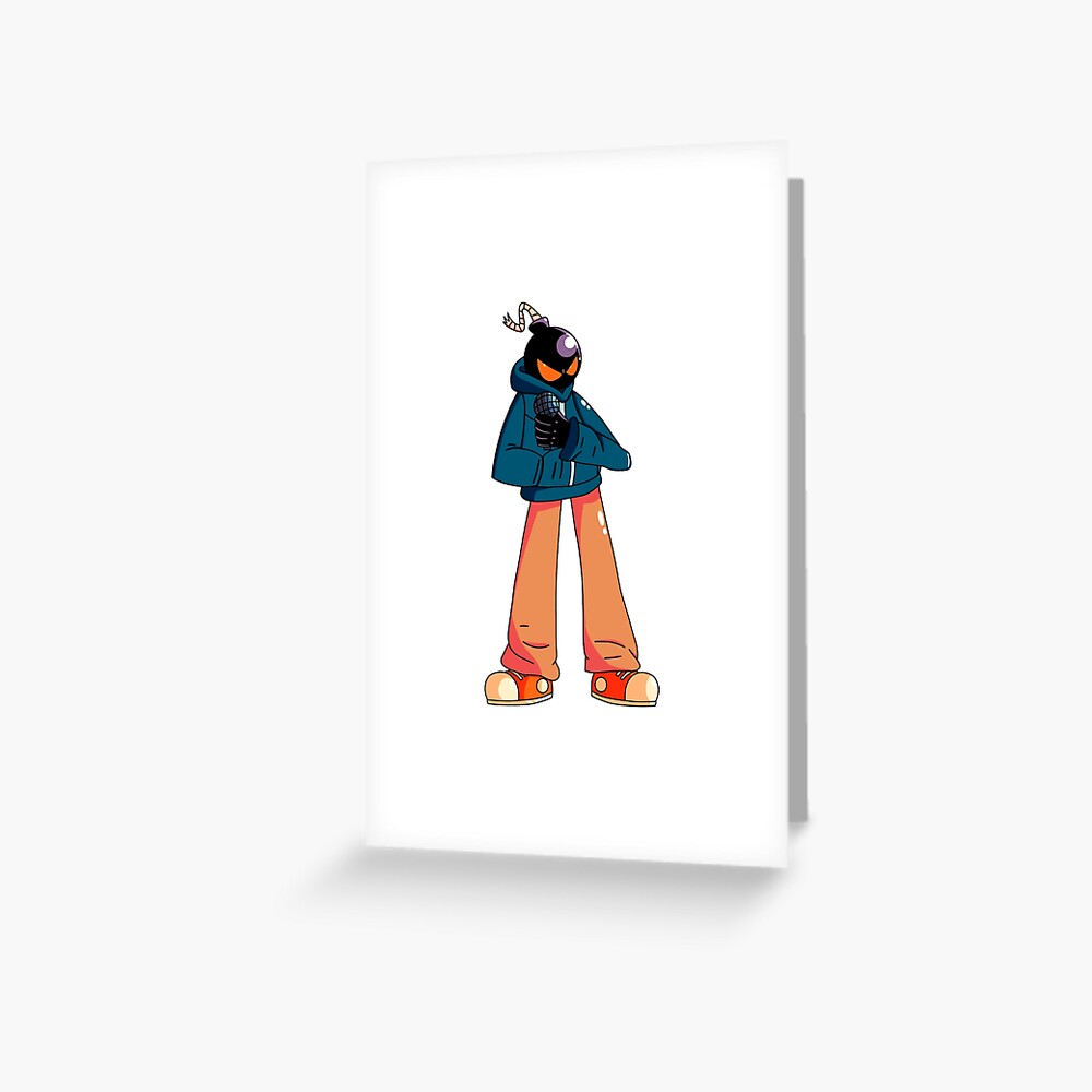 "Whitty mod character (Friday Night Funkin Vs Whitty)" Greeting Card by ...