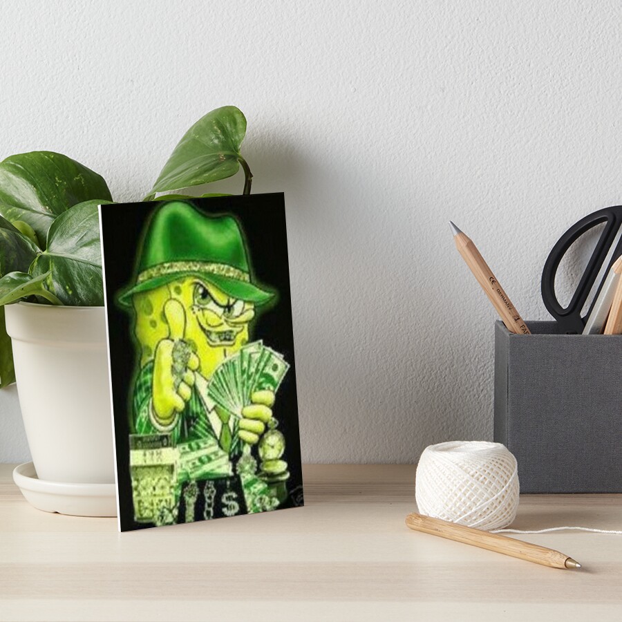 "Cash Money Pimp Spongebob T-Shirts Gift For Fans, For Men and Women ...