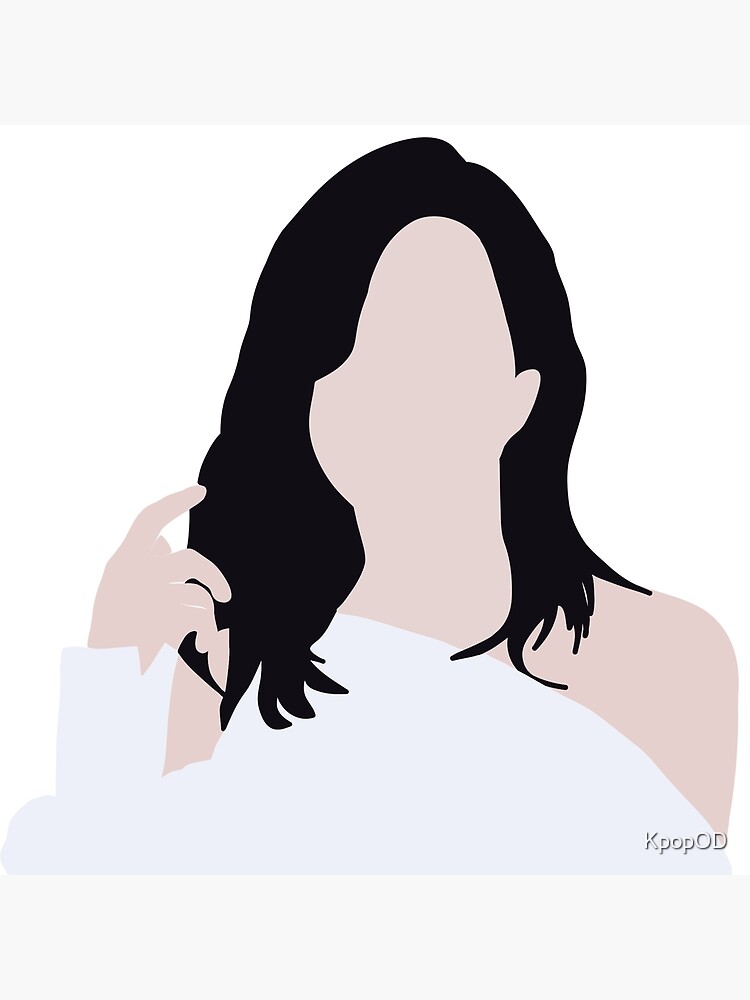 "Simple Blackpink Jisoo Design" Poster for Sale by KpopOD | Redbubble