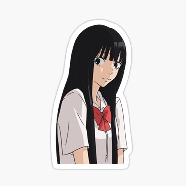Pegatina «Sawako Kuronuma (Kimi ni Todoke)» de kawaiicrossing | Redbubble