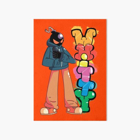 "Whitty mod character with graffiti (Friday Night Funkin Vs Whitty ...