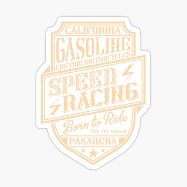 "Speed Racing Vector Art Design" Sticker for Sale by Cre8iveSkill ...
