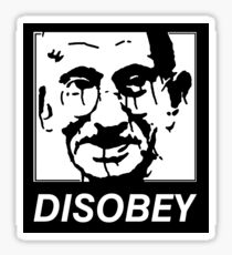 Disobey: Stickers | Redbubble