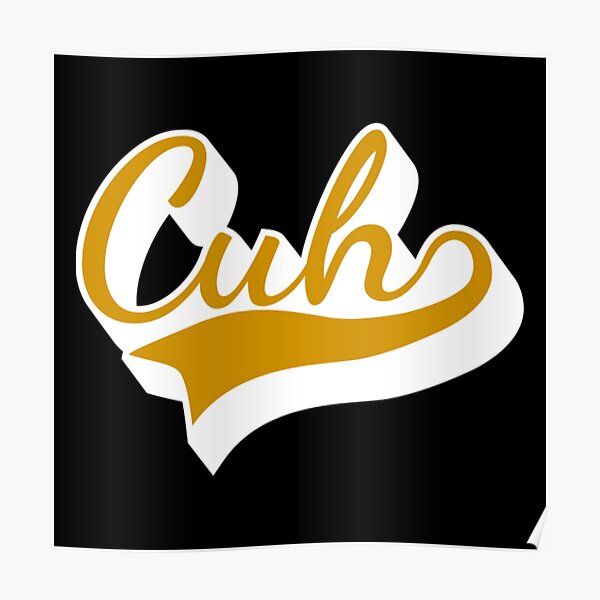 "takuache cuh el cuhh" Poster for Sale by Gulyascsaba | Redbubble