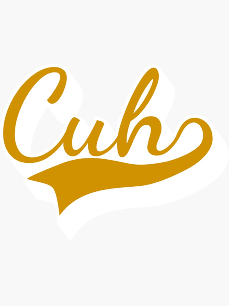 "takuache cuh el cuhh" Sticker for Sale by Gulyascsaba | Redbubble