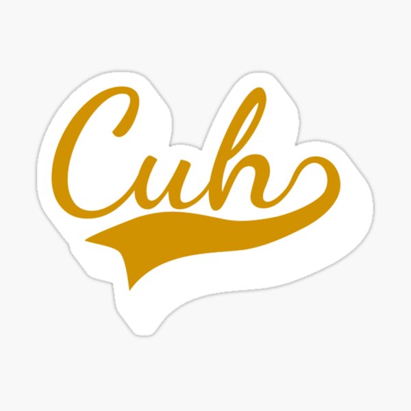 "takuache cuh el cuhh" Sticker for Sale by Gulyascsaba | Redbubble