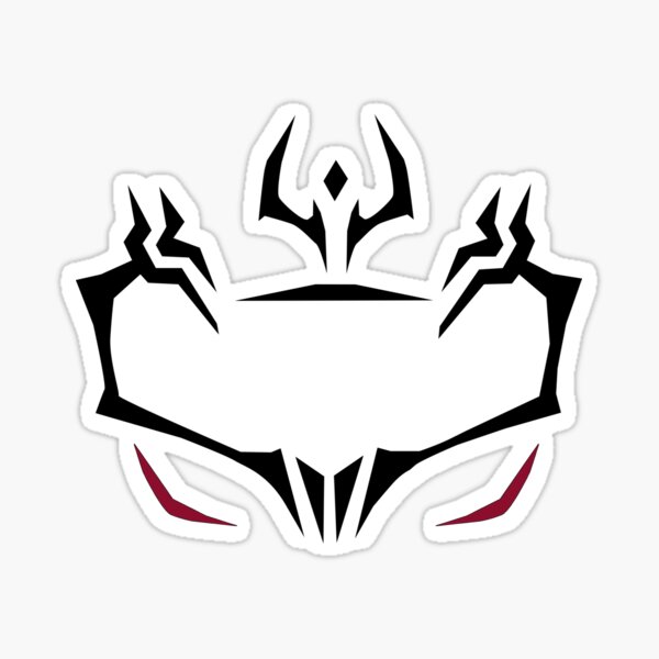 "mark of Ryomen Sukuna" Sticker by fabrice-endoa | Redbubble