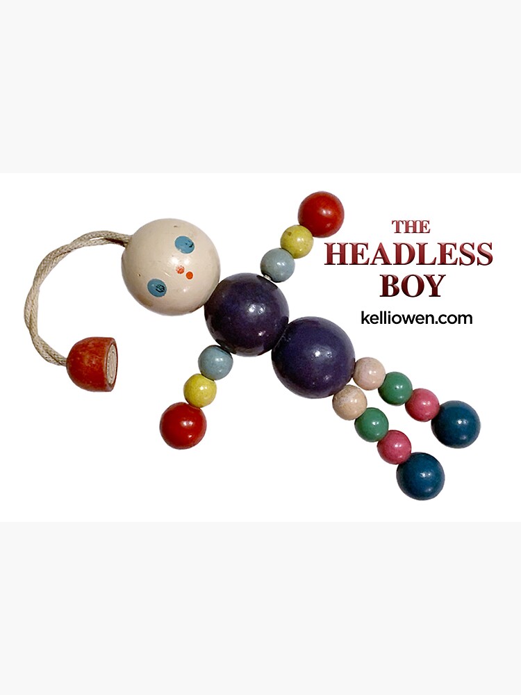 "The Headless Boy" Sticker for Sale by kelliowen | Redbubble