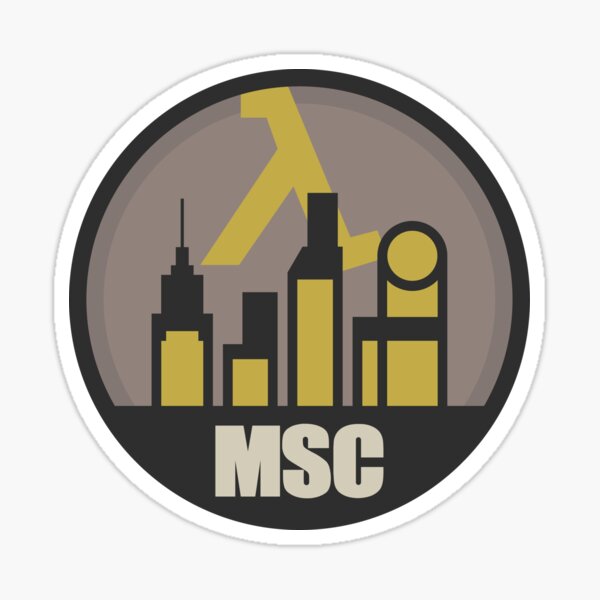 "MSC Logo 3" Sticker for Sale by Rends | Redbubble
