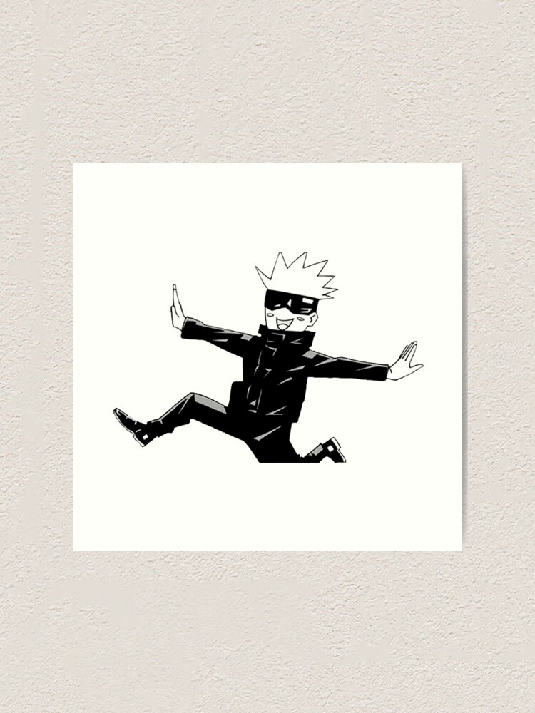 "Satoru gojo Will kill Yoy Jujutsu Kaisen" Art Print for Sale by ...