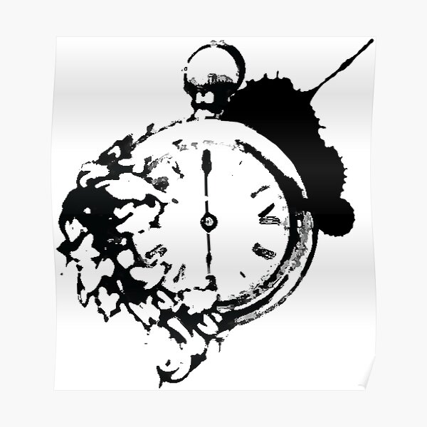 "Pocket Watch" Poster for Sale by DsDesigns | Redbubble
