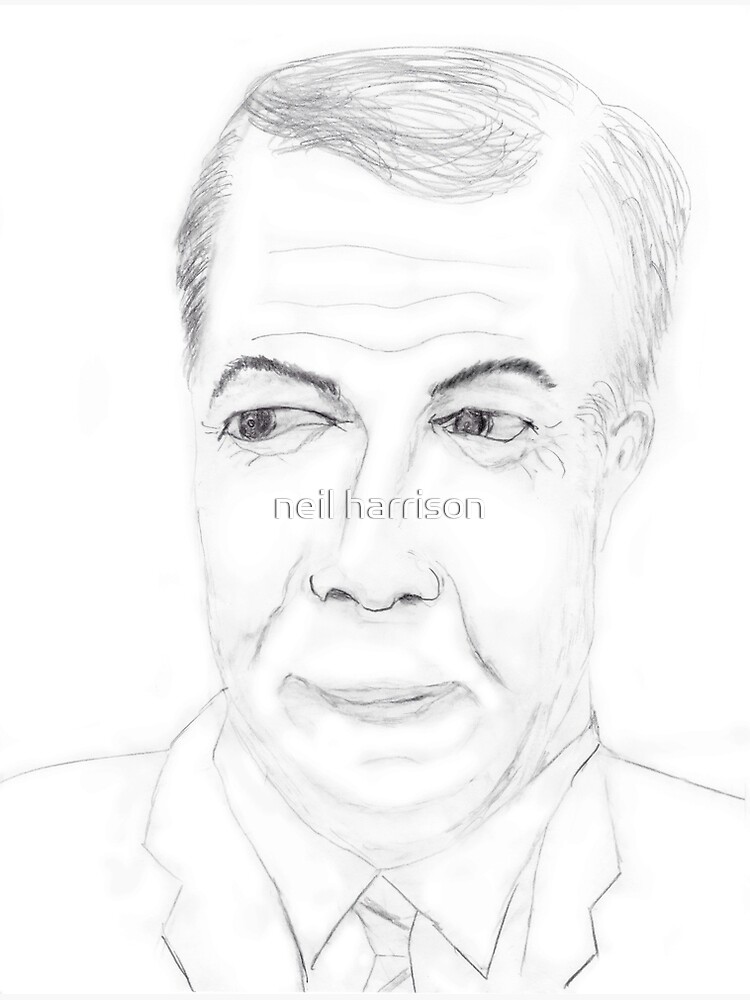 "Nigel Farage" Framed Art Print for Sale by camerawithlegs | Redbubble