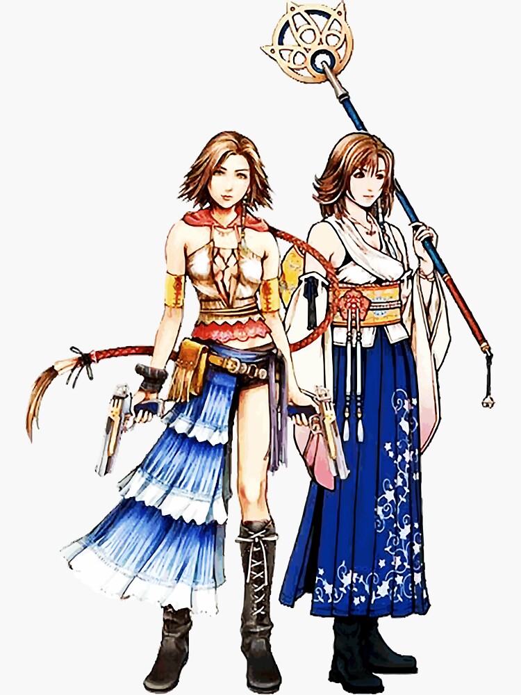 "yuna ffx" Sticker by pedrobrown | Redbubble