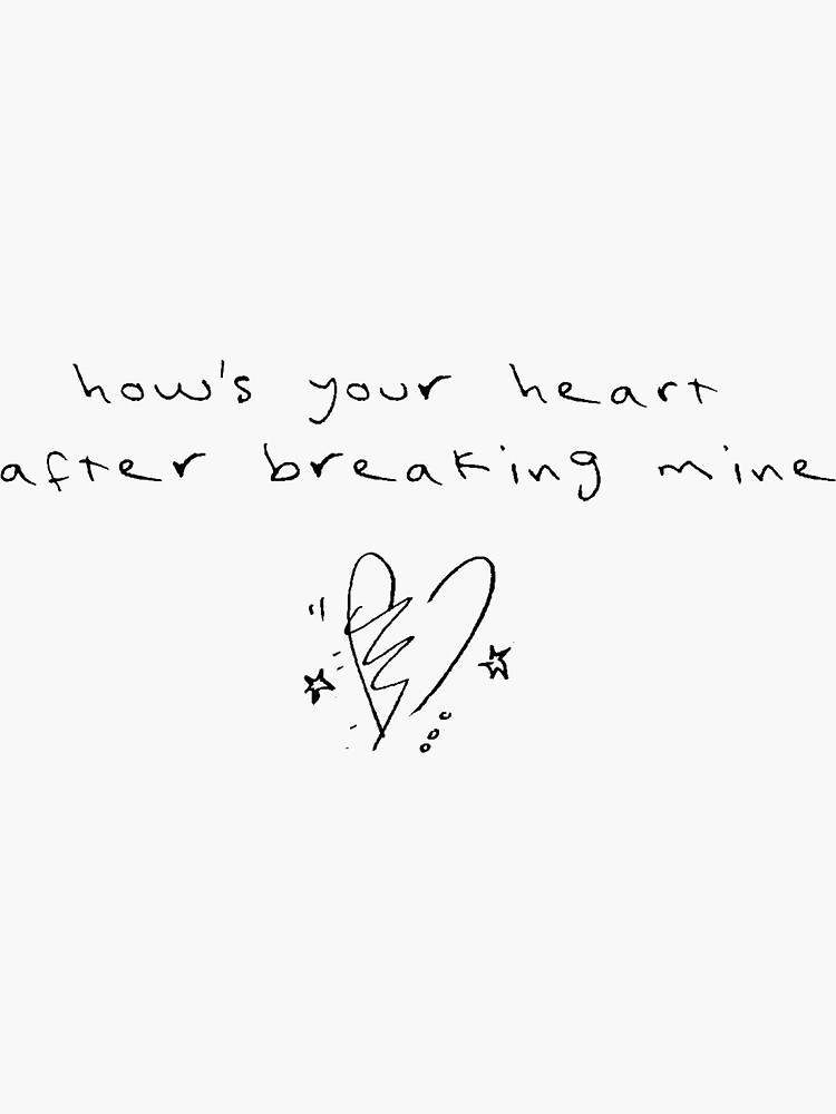 "Mr. Perfectly Fine" Sticker by Chloe908090 | Redbubble