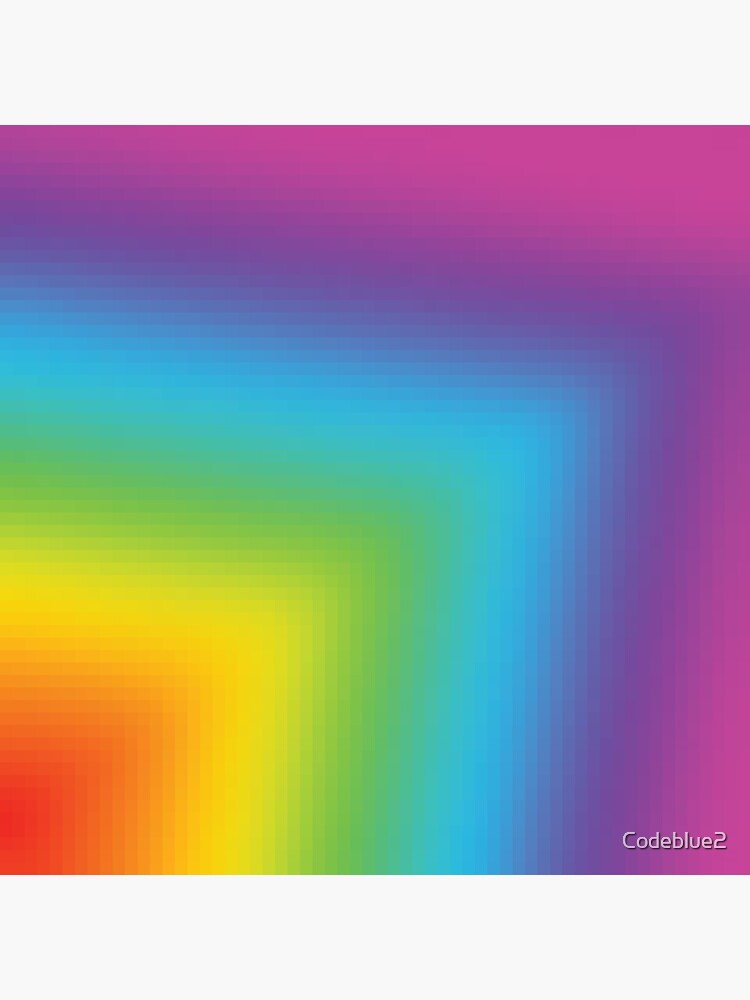 "Rainbows Galore" Sticker for Sale by Codeblue2 | Redbubble