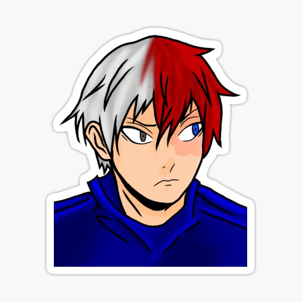 "Shoto" Sticker by ranniadesing | Redbubble