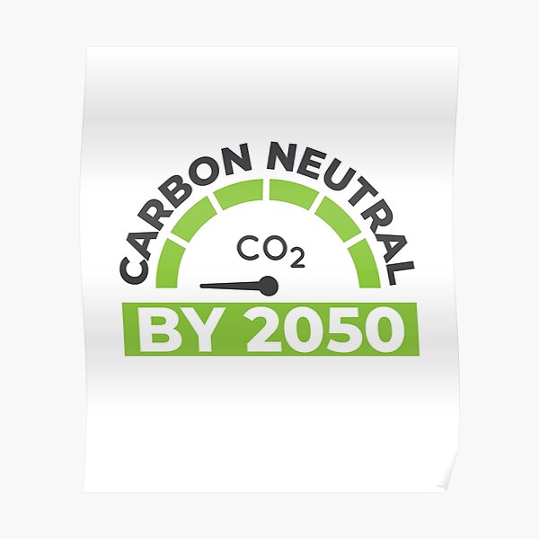 Carbon Footprint Posters | Redbubble