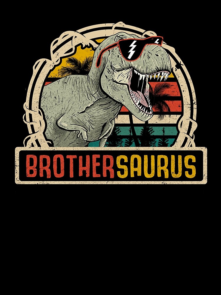 Póster «Brothersaurus T Rex Dinosaurio Hermano Saurus Familia ...