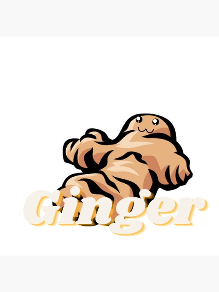 "Ginger label sticker" Photographic Print for Sale by ZephyrPrints ...