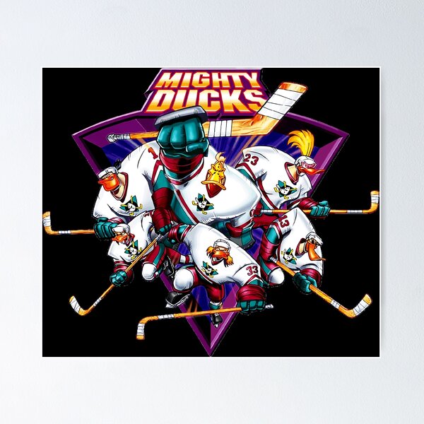 "the mighty ducks team" Poster for Sale by aldenbishop | Redbubble