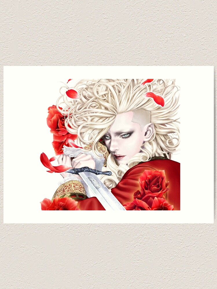 "Innocent Rouge Marie Joseph " Art Print for Sale by BishoujoDesign ...