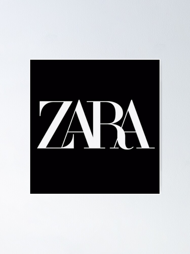 "Zara" Poster for Sale by Gonz4lezShop | Redbubble
