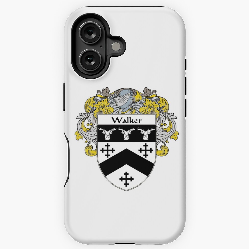 "Walker Coat of Arms / Walker Family Crest" Sticker for Sale by ...