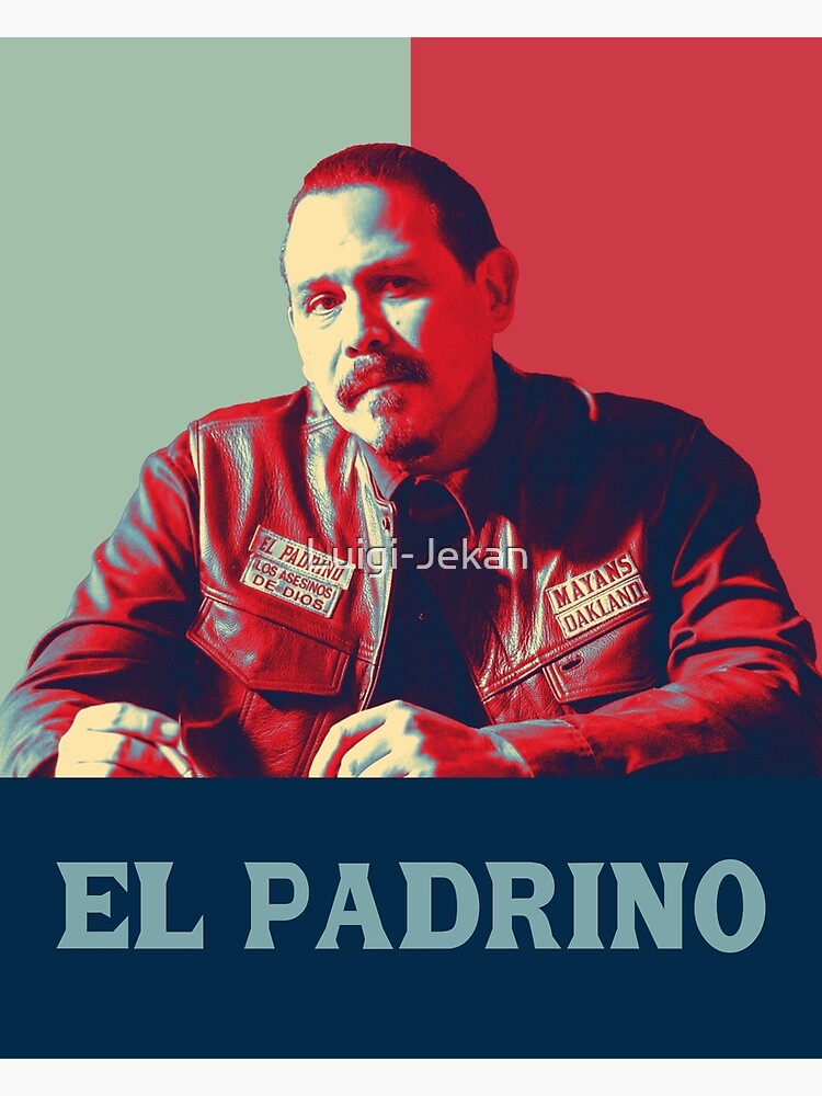 "El Padrino" Poster for Sale by Luigi-Jekan | Redbubble