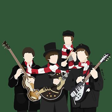 "The Beatles (Help!)" Sticker for Sale by otter-s | Redbubble