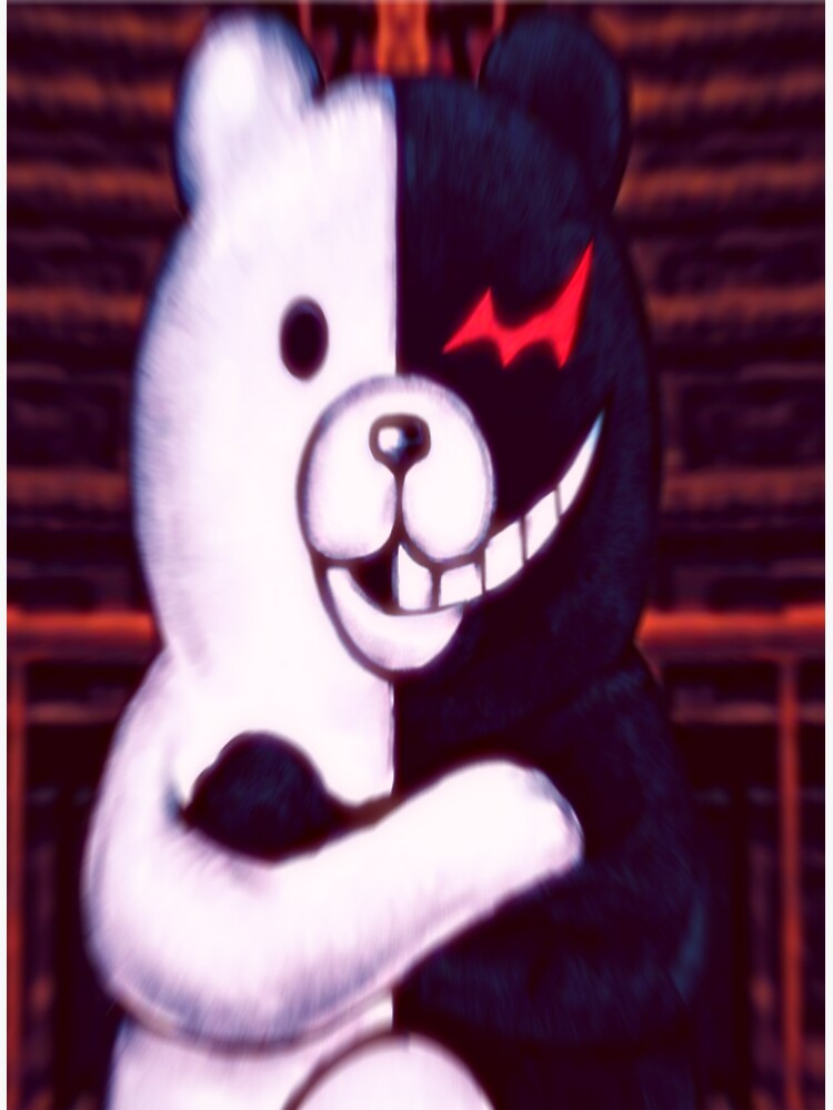 "Monokuma - Danganronpa" Sticker for Sale by ArizonaJagger | Redbubble