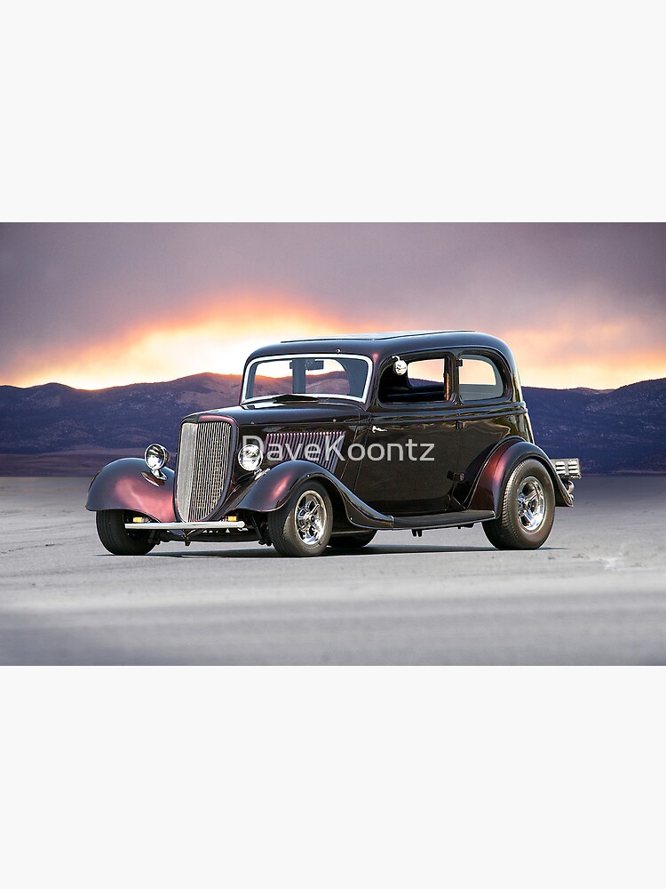"1934 Ford 'Vicky' Coupe" Framed Art Print by DaveKoontz | Redbubble