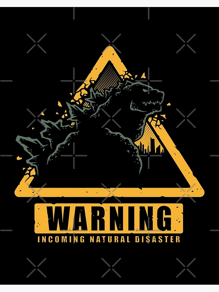 "Incoming Natural Disaster" Photographic Print for Sale by black-maple ...