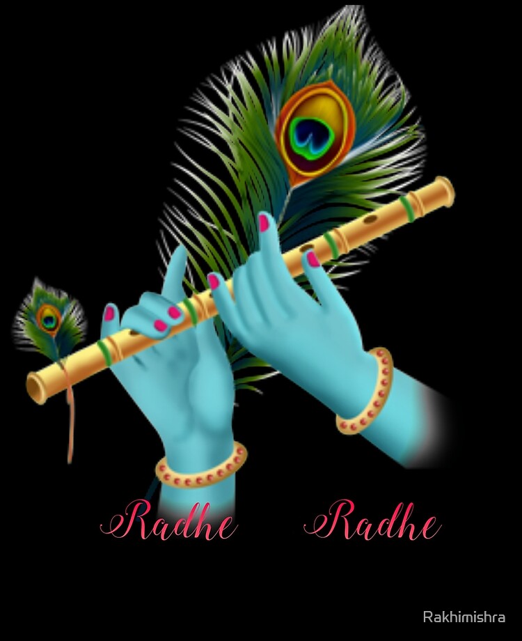 "Lord Krishna design with flute. " iPad Case & Skin for Sale by ...