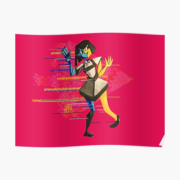 "ena " Poster by fredits | Redbubble